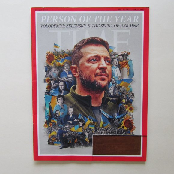 Time | Other | Time Magazine Volodymyr Zelensky The Spirit Of Ukraine ...